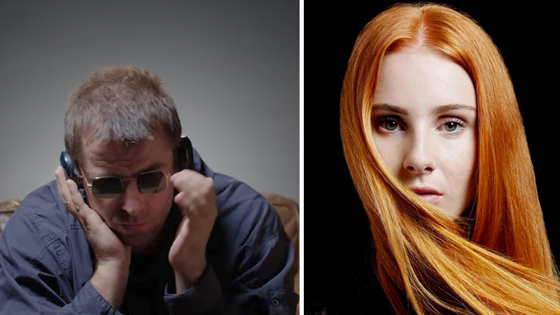 Watch Liam Gallagher Review Aussie Artist Vera Blue On His New Music ...