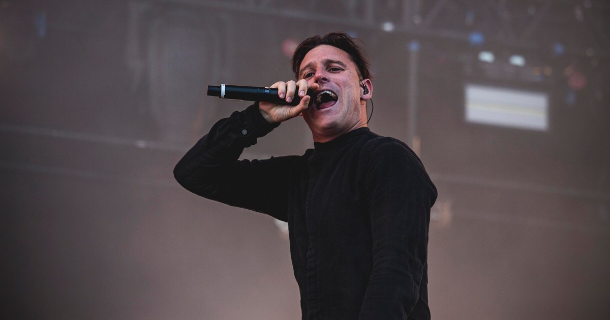 Winston McCall says Parkway Drive will not be playing UNIFY Gathering ...