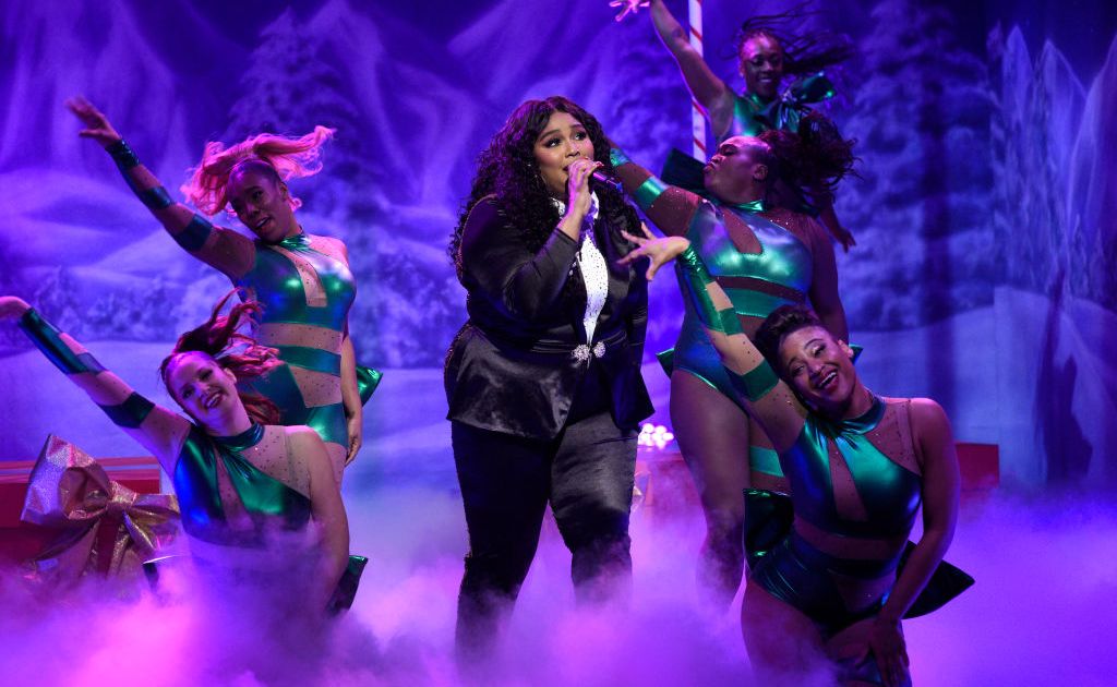 Watch Lizzo Invent Christmas With Festive 'Truth Hurts' And 'Good As ...