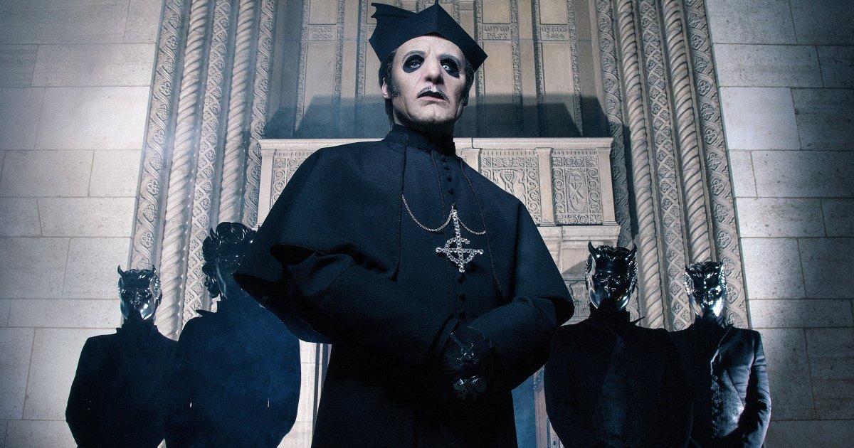 Welcome To His Nightmare: Tobias Forge On Ghost’s Second Coming & Why ...