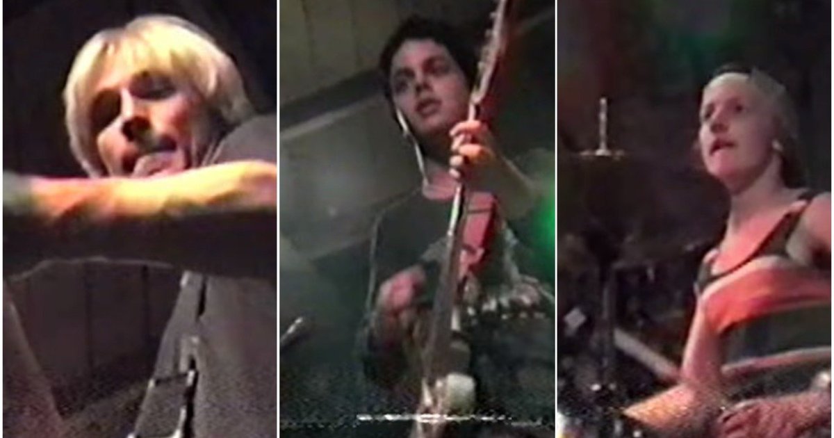 Green Day Release Music Video For ‘Revolution Radio’ Full Of Archived ...