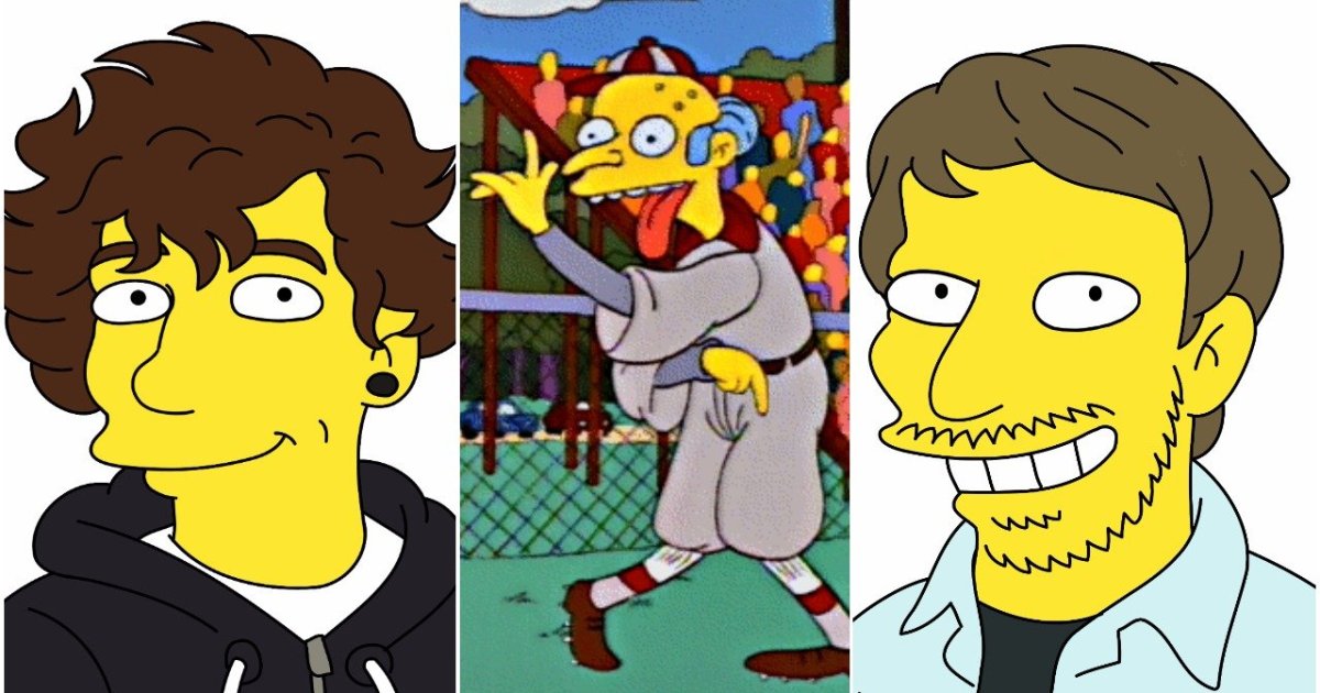 Hear A Punk Cover Of The Simpsons' 'Talkin' Softball' Featuring Dan ...
