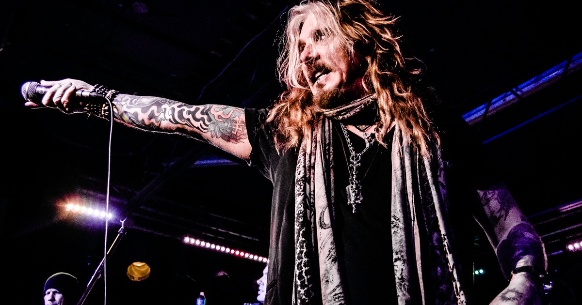 John Corabi On Life With Mötley Crüe, The History Of 'Motley ‘94 ...