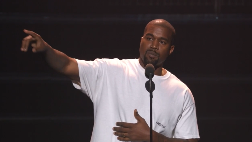 Watch Kanye West's Full Kanye-Lovin' Speech From The MTV VMAs - Music Feeds
