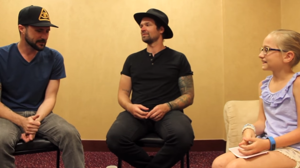 Watch This Adorable Child Nail An Interview With Taking Back Sunday ...