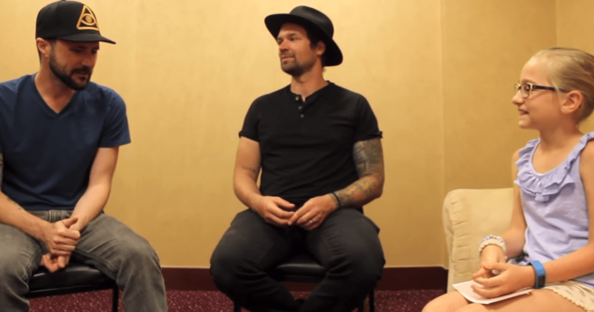 Watch This Adorable Child Nail An Interview With Taking Back Sunday ...