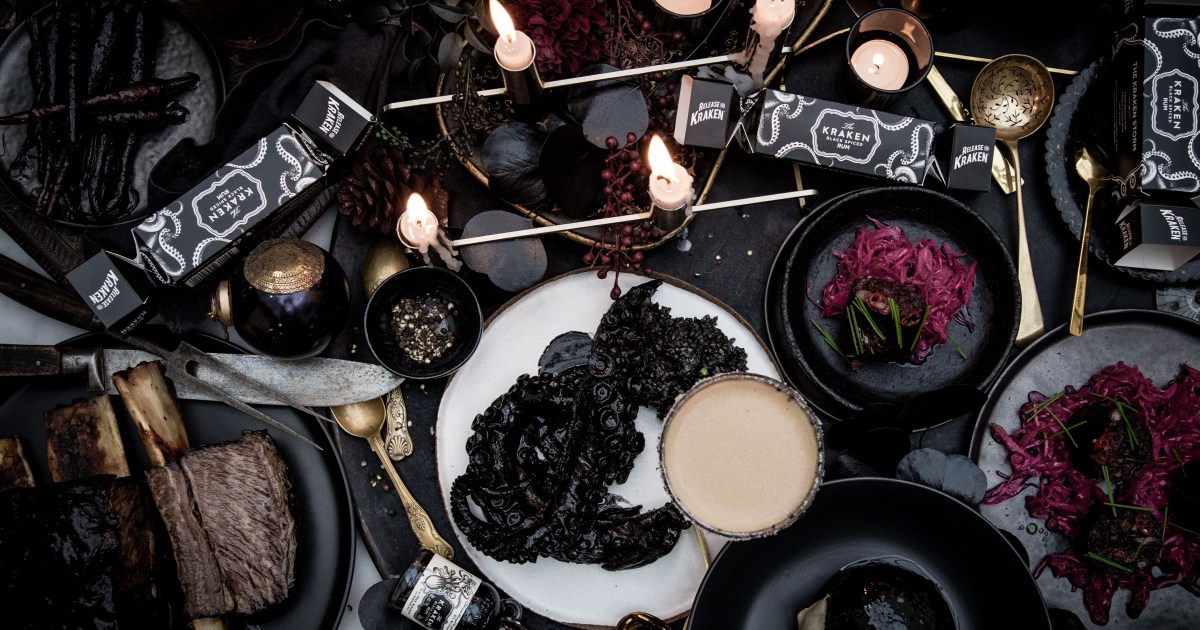 A Bunch Of Aussie Restaurants Are Embracing Their Inner Goth For A ...