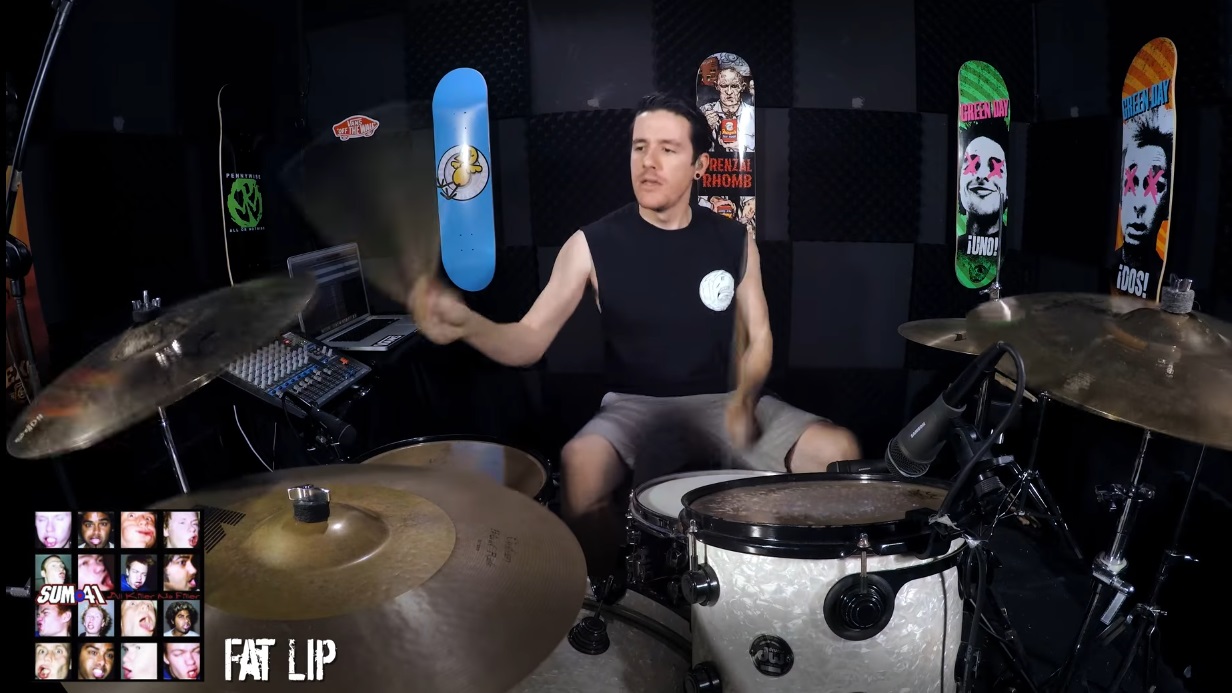 Watch This Aussie Drummer Smash Out Sum 41's Discography In 5 Minutes ...