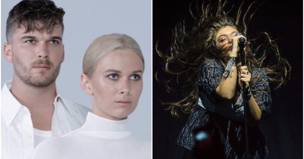 Broods Recruit Lorde For New Single 'Heartlines' - Music Feeds