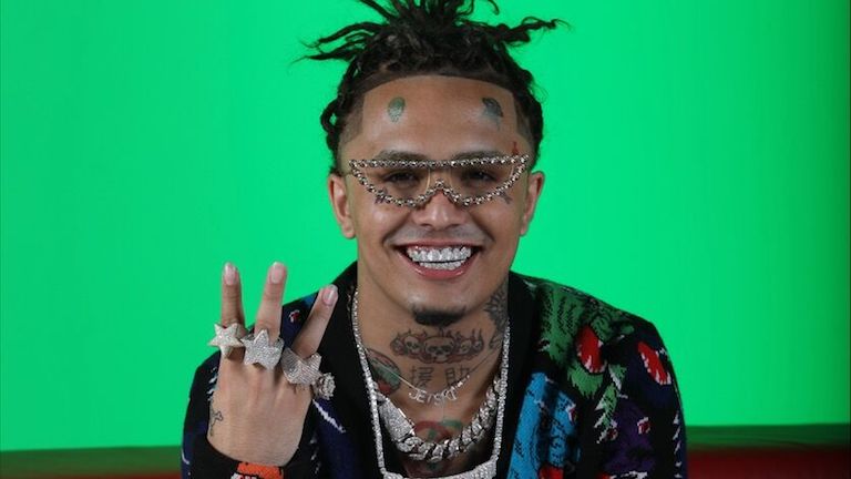 Good Morning, Here Is Lil Pump Freaking Out After Getting Bitten By A Snake