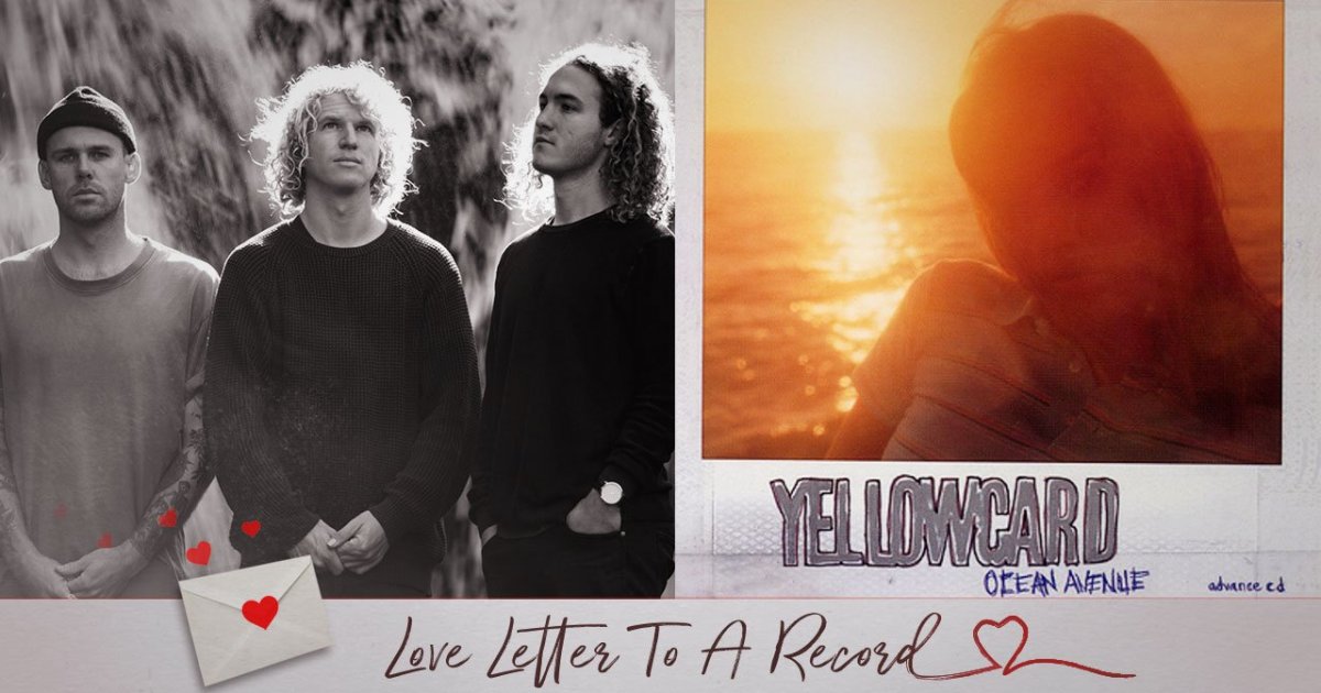 Love Letter To A Record: PLTS On Yellowcard’s 'Ocean Avenue' - Music Feeds