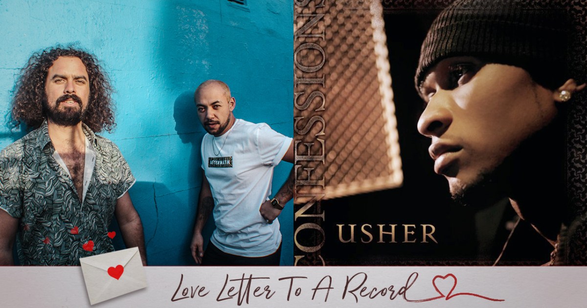 Love Letter To A Record: Bootleg Rascal On Usher's 'Confessions ...