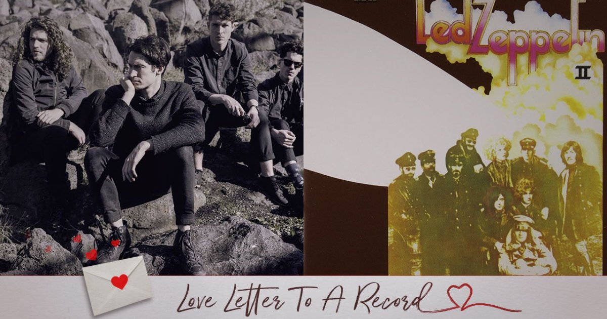Love Letter To A Record: City Calm Down's Lee Armstrong On Led Zeppelin ...