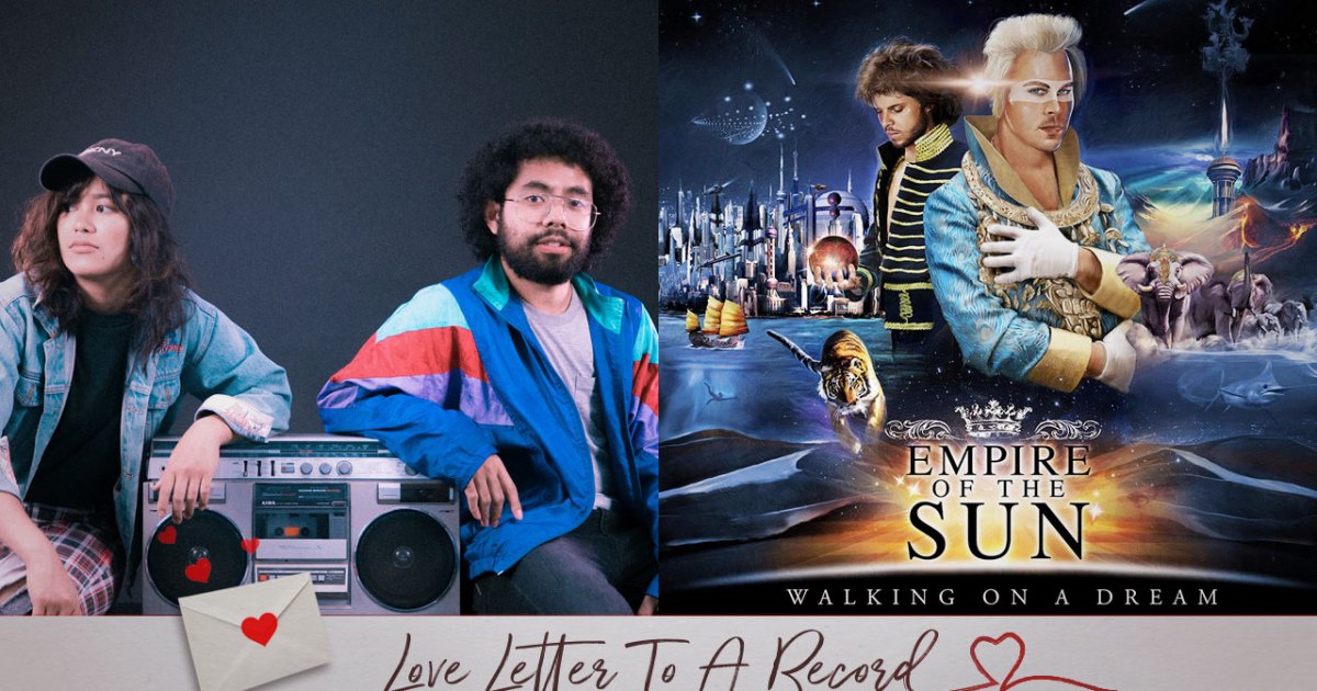 Love Letter To A Record: Froyo On Empire Of The Sun's 'Walking On A ...