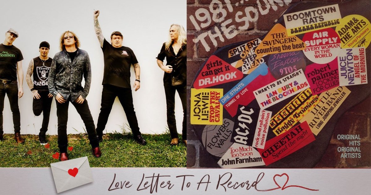 Love Letter To A Record: The Screaming Jets' Dave Gleeson On Artist ...