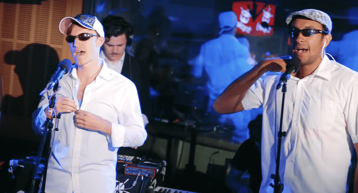 Watch Matt & Alex Do Their Own 'Like A Version' With A Bunch Of Special ...