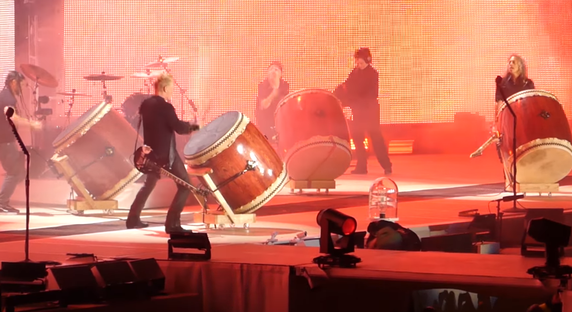 Watch Metallica Perform A Four-Man Drum Jam - Music Feeds