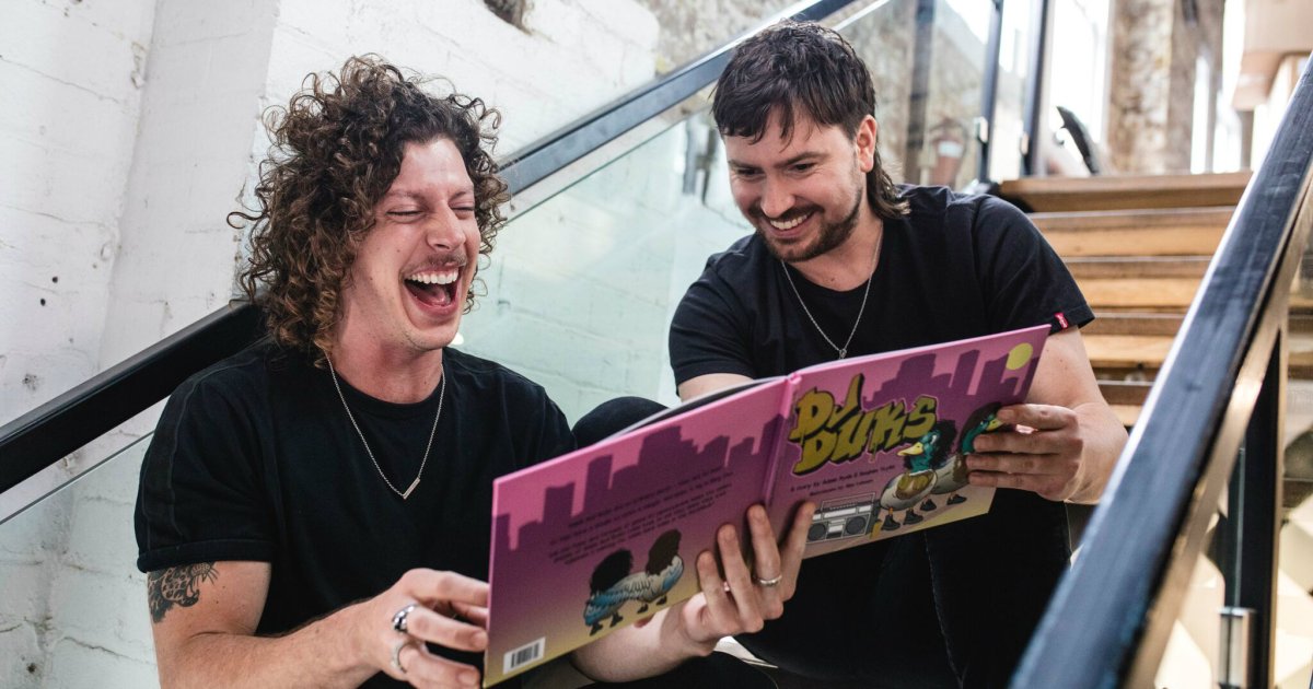 Peking Duk Are Releasing A Children's Book Called 'DJ Duks' - Music Feeds
