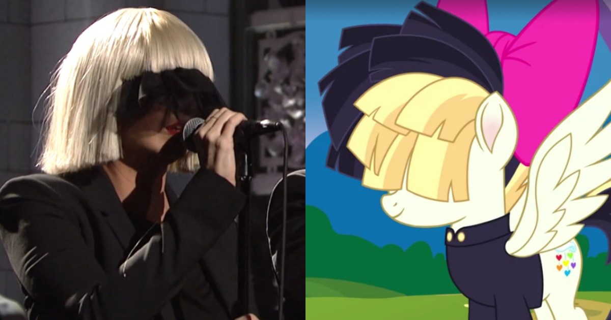 Sia To Star In 'My Little Pony: The Movie' As Pony Pop Star Songbird ...