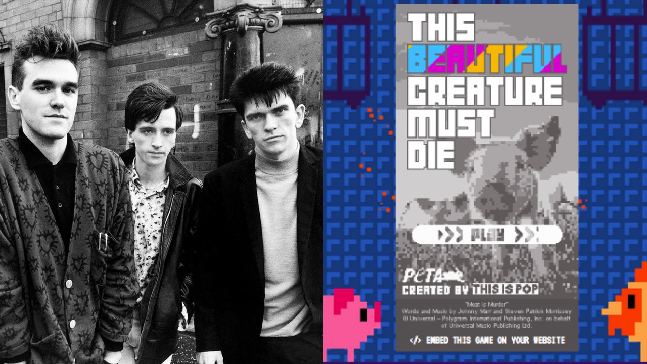 The Smiths Have Teamed Up With PETA For An 8-Bit 'Meat Is Murder' Video ...