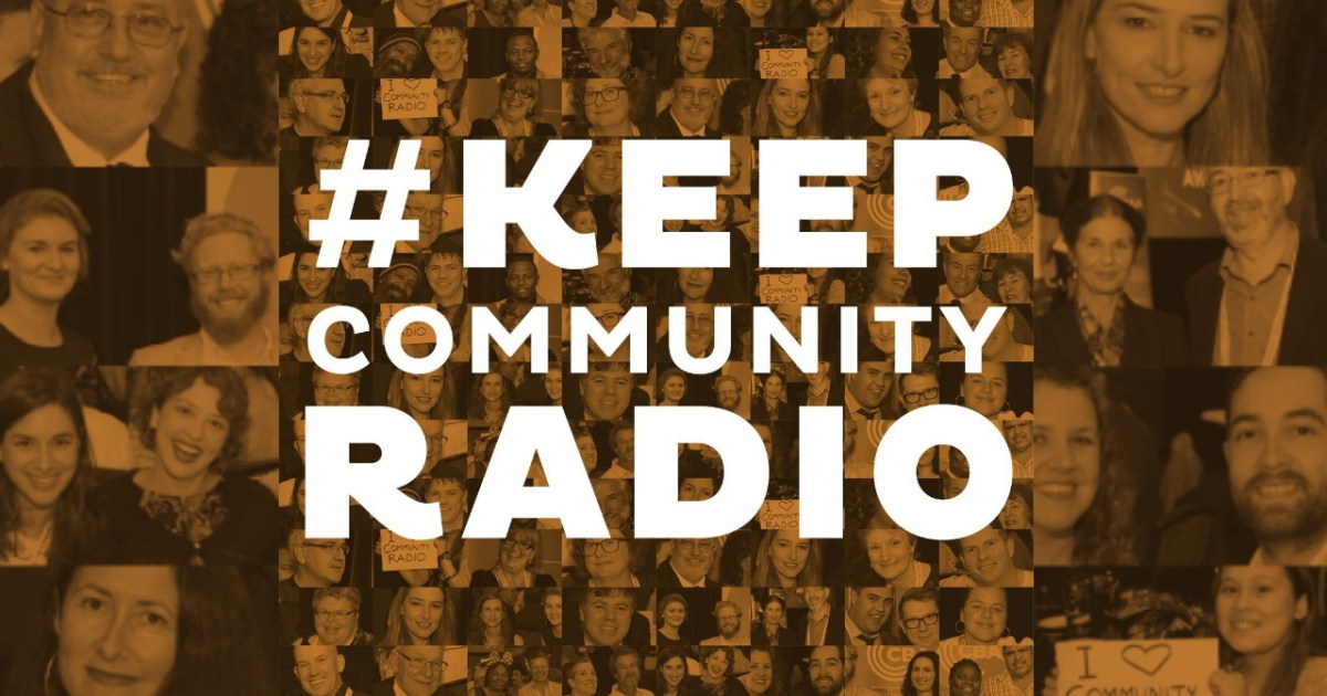 Campaign Launched To Save Community Radio Following Federal Budget Cuts ...