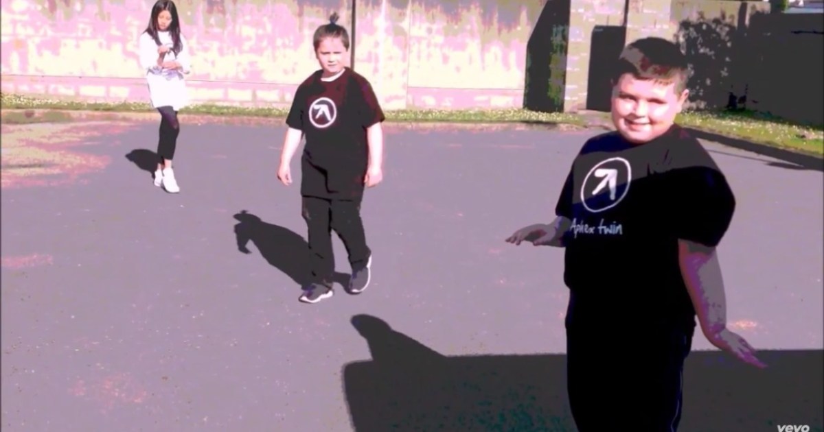 Aphex Twin Has Released His First Video In 17 Years And It's Directed ...