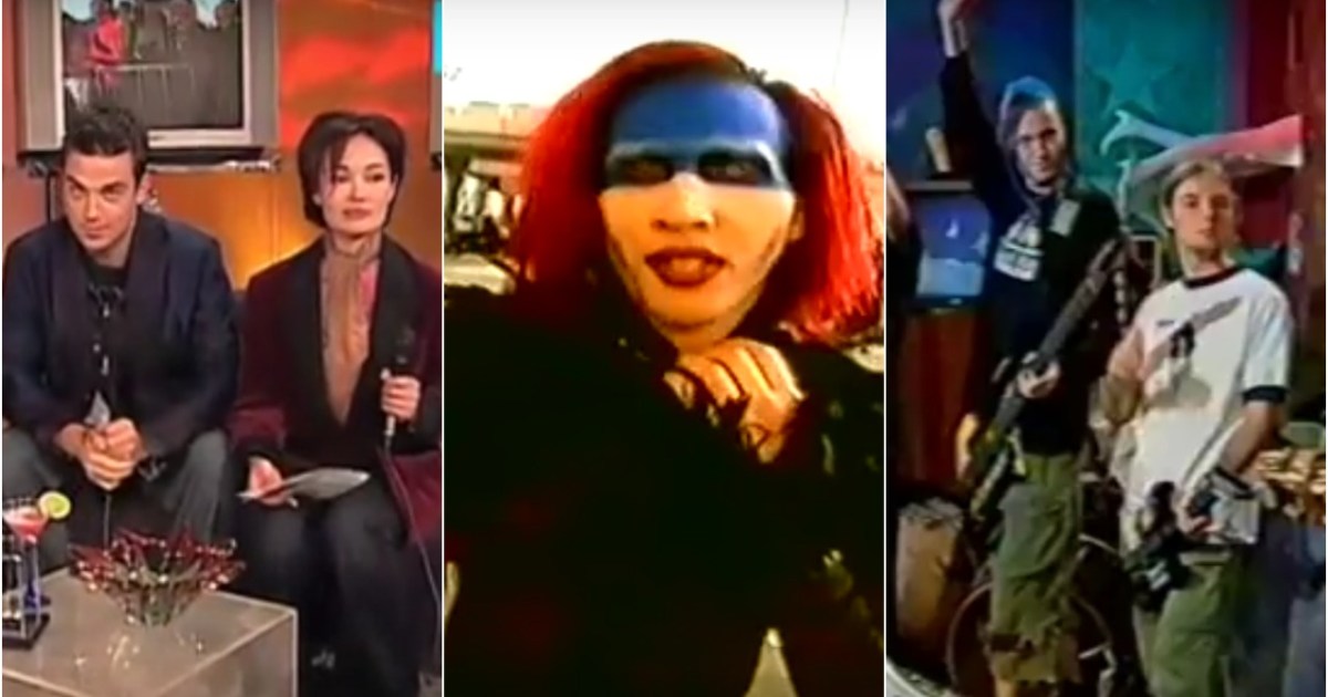 Our 10 Favourite Memories From The Heyday of Channel [V] - Music Feeds