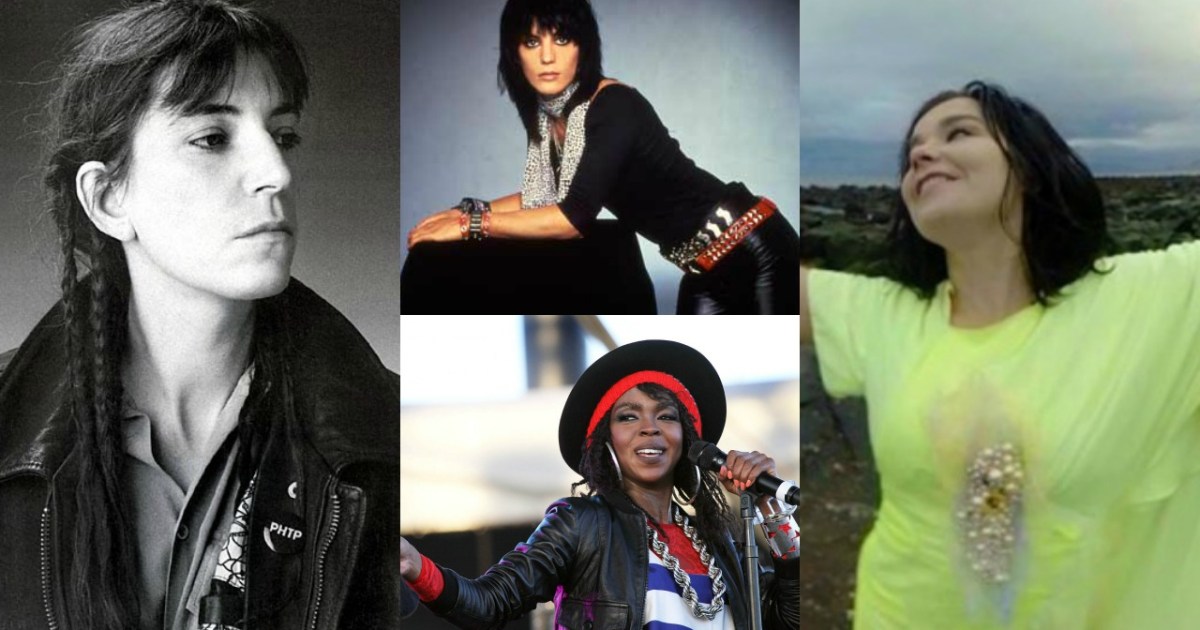 Lessons Learned From 11 Of The Fiercest Women In Rock - Music Feeds