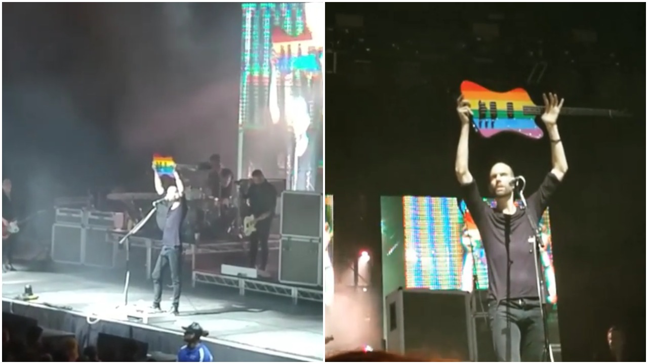 Watch Placebo Lead Melbourne Fans In "Fork You Margaret Court" Chant ...