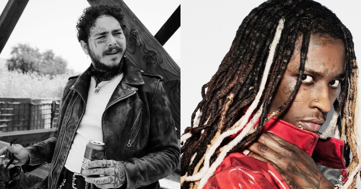 Post Malone enlists Young Thug for first single of 2019 - Music Feeds