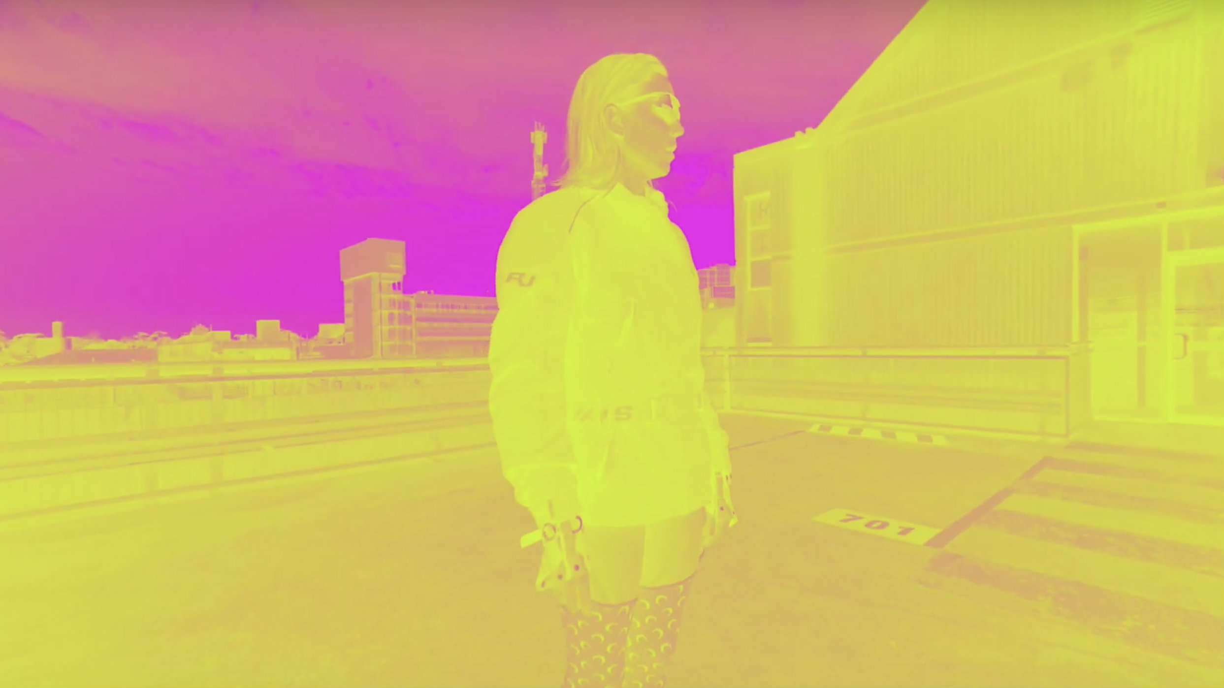 PREMIERE: The World Is Rackett's Playground In The Trippy 'Machinations ...
