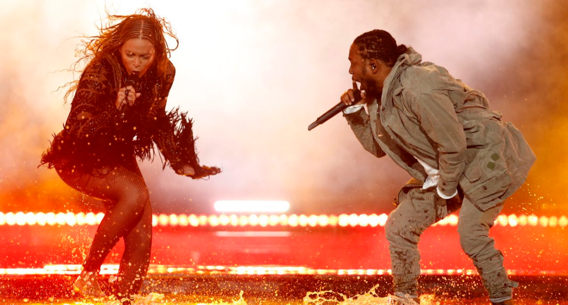 Watch Beyoncé & Kendrick Lamar's Incredible 'Freedom' Performance For ...