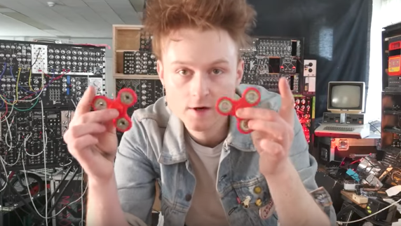 Fidget Spinners Are Now Being Used To Make Music - Music Feeds