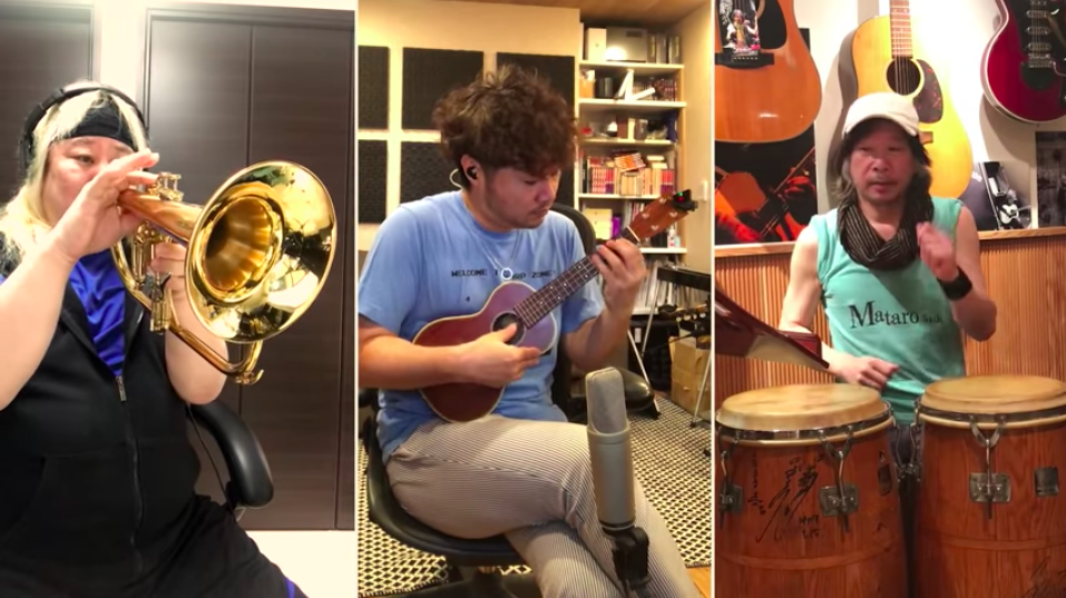 Watch The Musicians Behind The 'Animal Crossing' Theme Reunite For ...