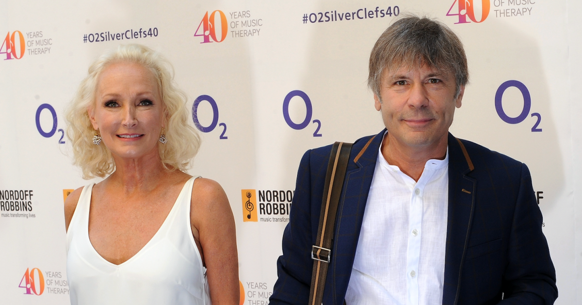 Paddy Bowden, Estranged Wife Of Iron Maiden Singer Bruce Dickinson, Has ...