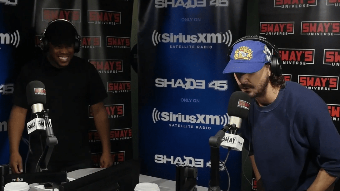 Watch Shia LaBeouf Spitting Fire In Ridiculously Good Freestyle Rap ...