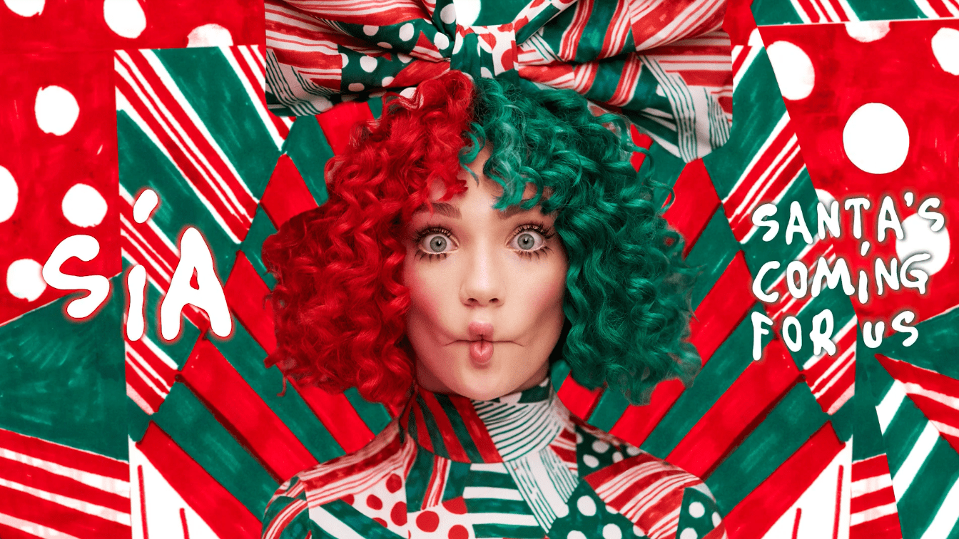 Here's Our First Taste Of Sia's New Christmas Album - Music Feeds