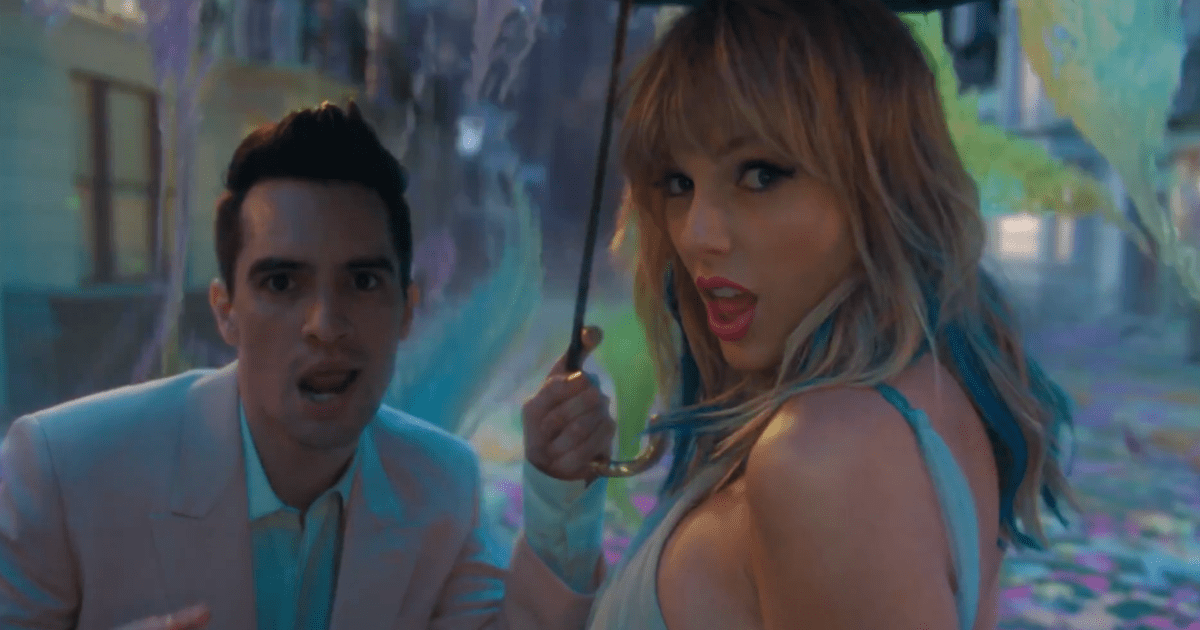Taylor Swift Drops New Song & Video 'ME!' Featuring Panic! at the Disco ...