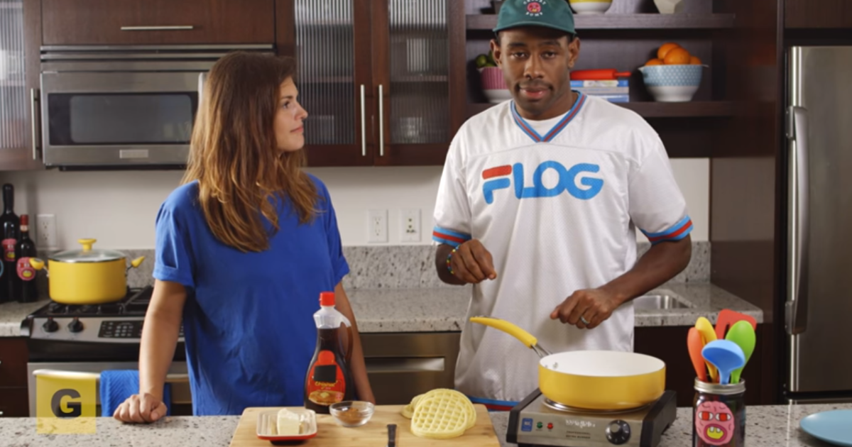 Watch Tyler, The Creator Star In A Super Weird Cooking Show - Music Feeds