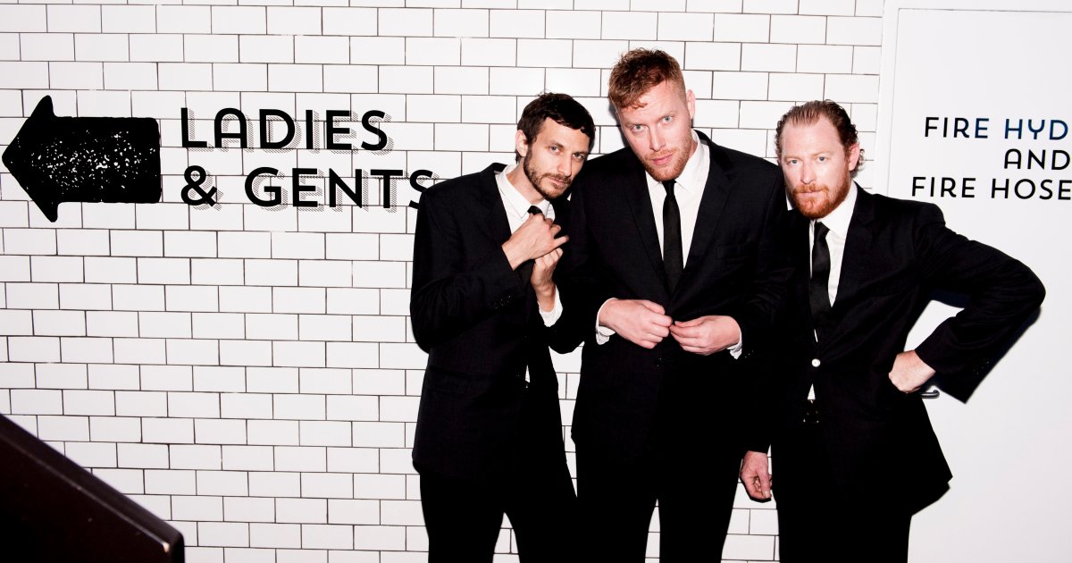 PREMIERE: Stream The Basics' New Live Album 'In The Rude' Here, Ahead ...