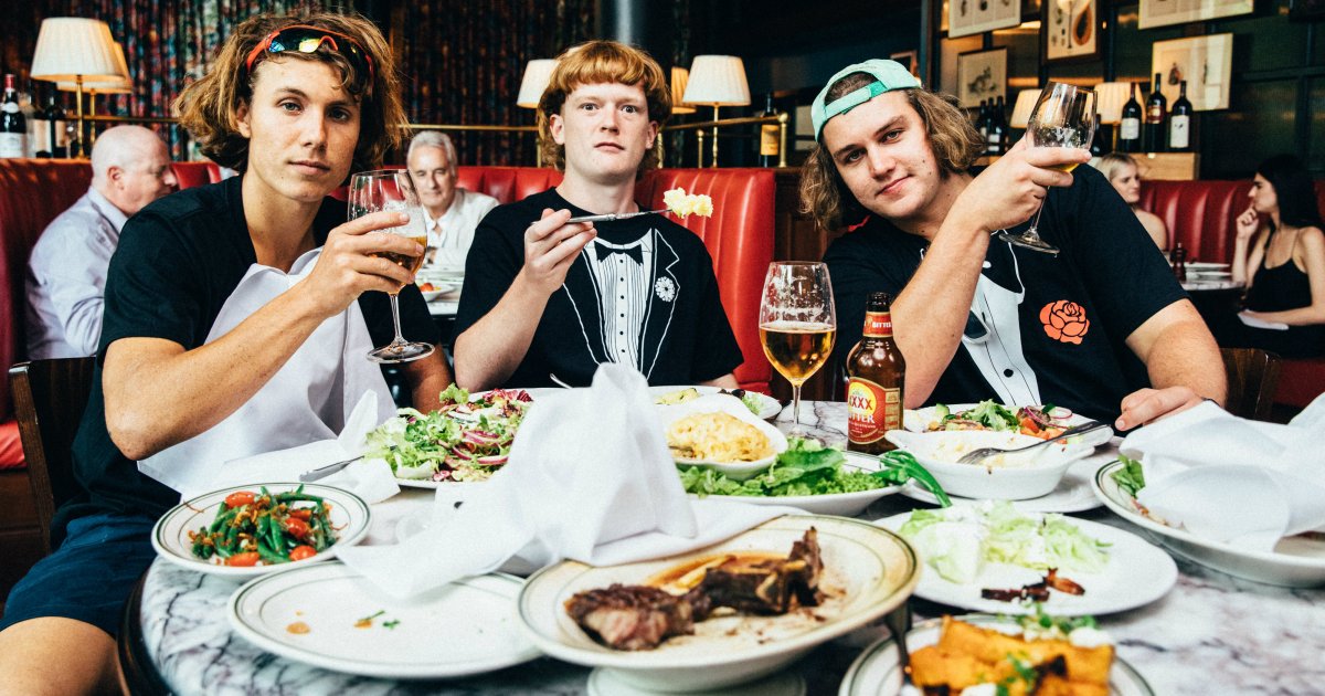 The Chats Have Announced Rescheduled Aussie Tour Dates