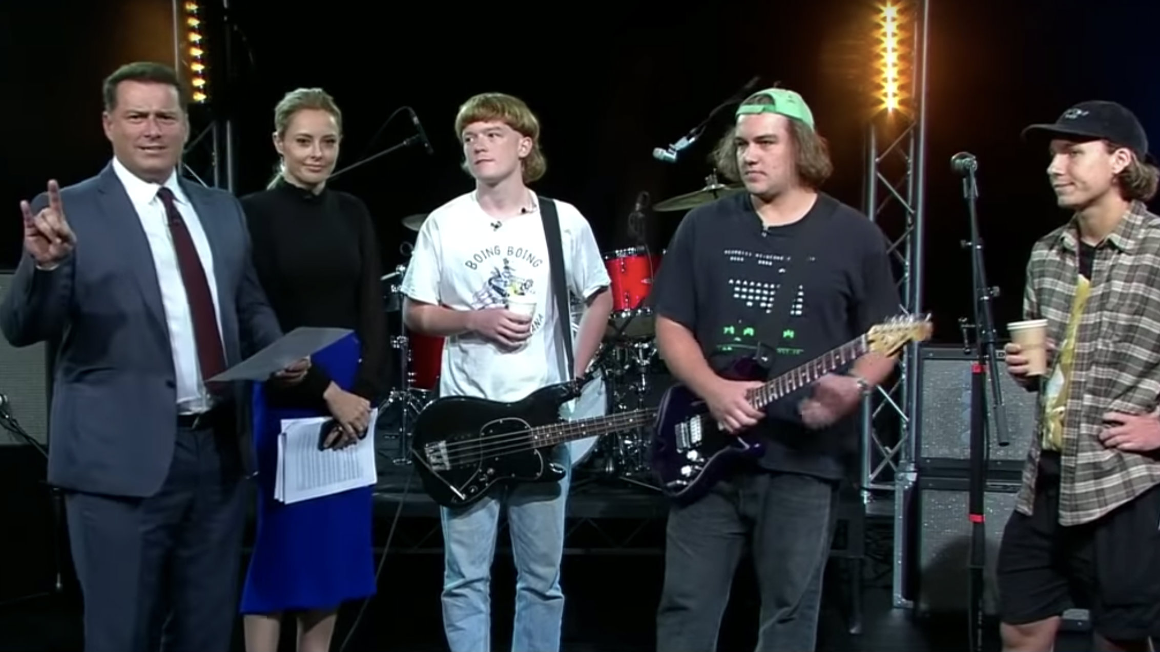 Watch The Chats Perform On Today Show After Awks Interview - Music Feeds