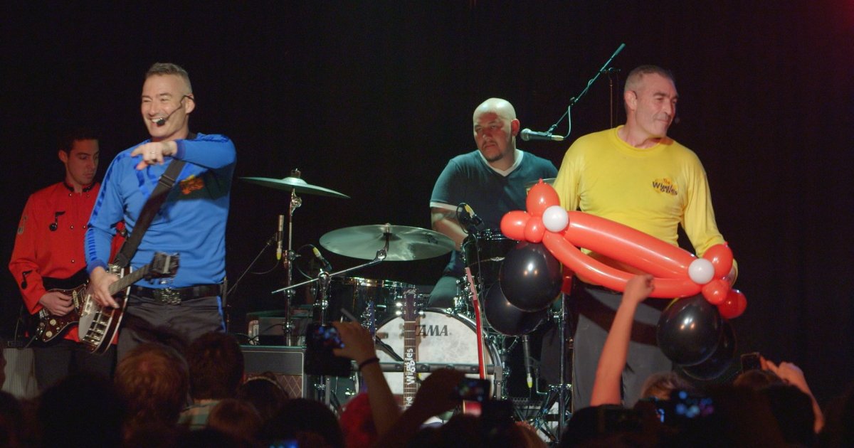 The Trailer For The Wiggles’ 18+ Reunion Show Movie Is Here - Music Feeds