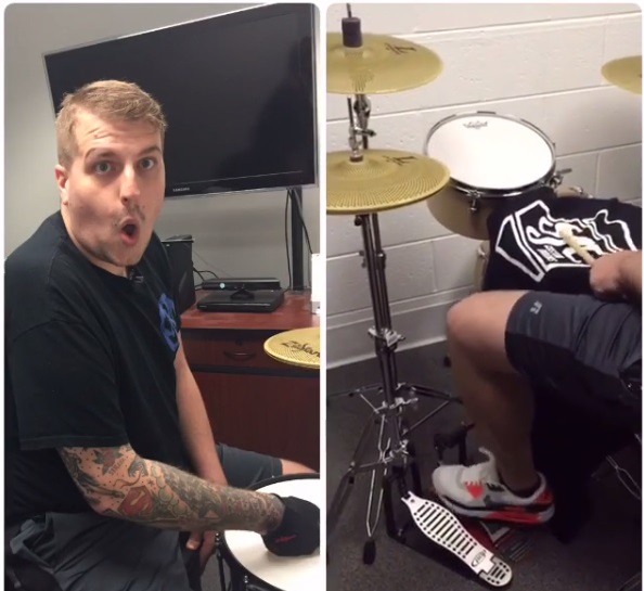 The Ghost Inside Drummer Returns To Kit After Losing Leg In Fatal Bus ...