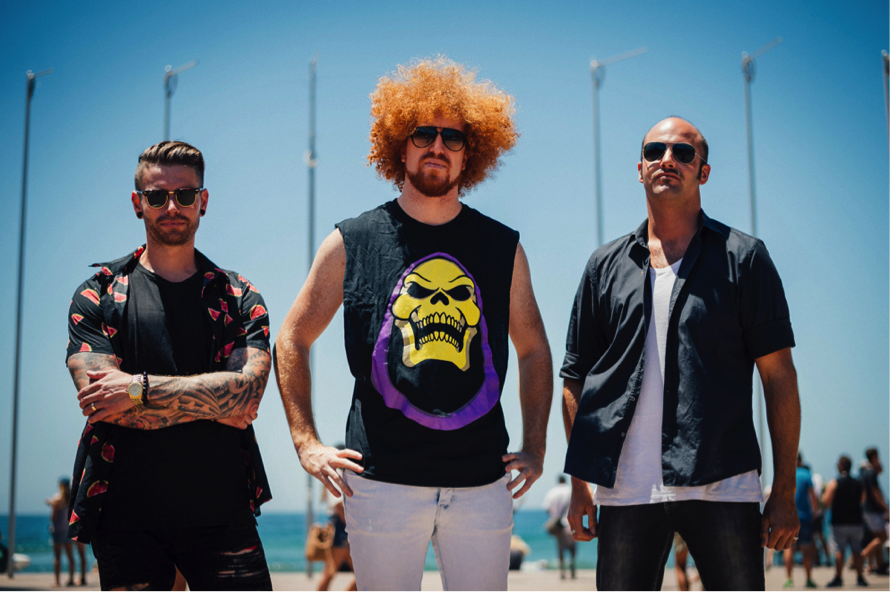 Big Red Fire Truck Share New Single 'Primal Heat' - Music Feeds
