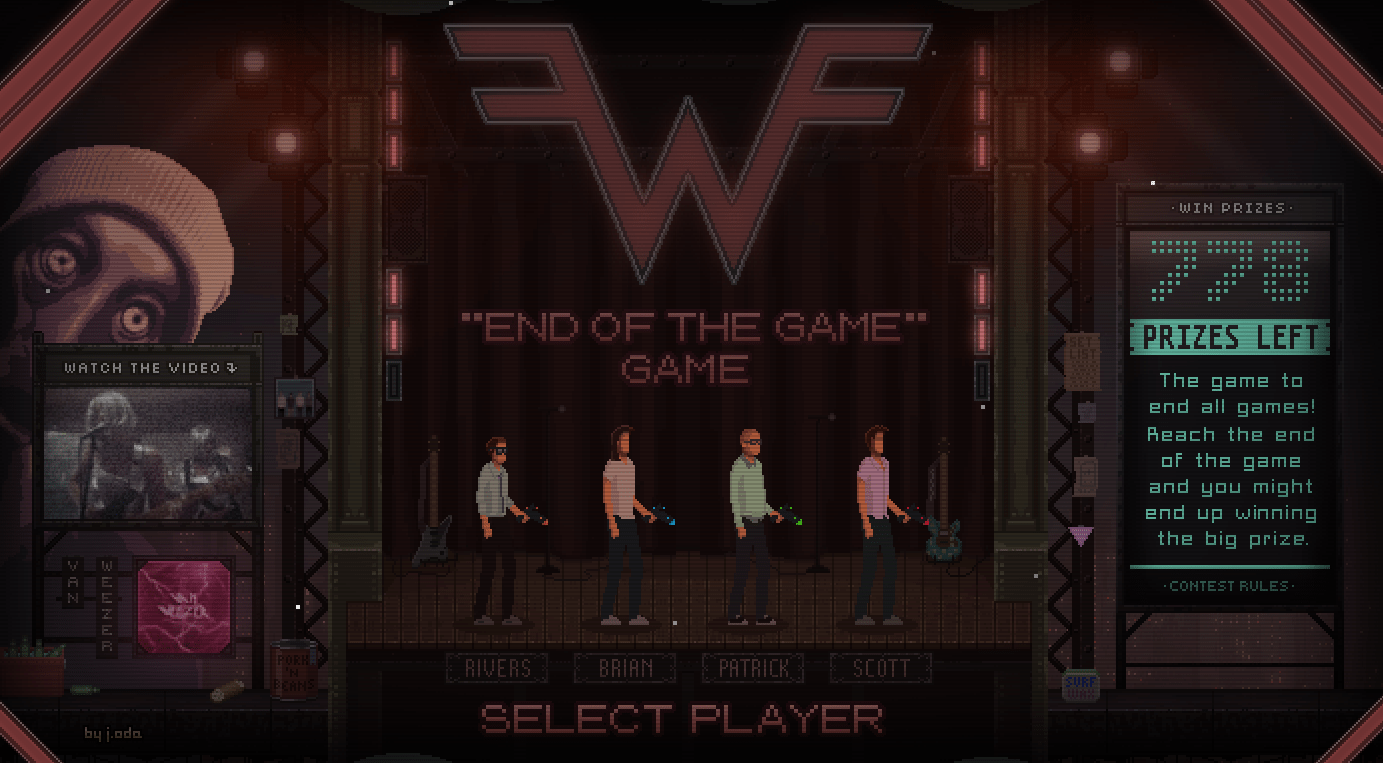 Weezer Have Released The Perfect Time-Killing Video Game - Music Feeds