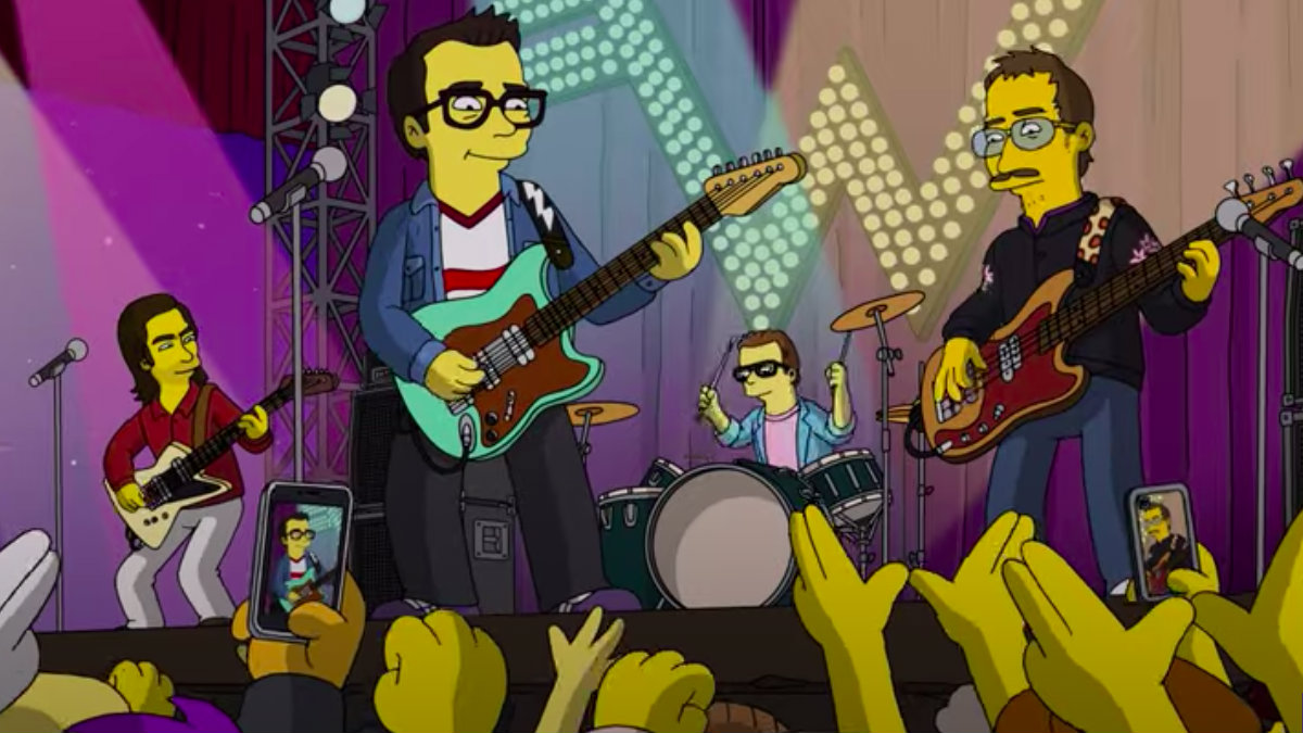 Watch: Hot Chip 'Boy from School' on The Simpsons - Music Feeds