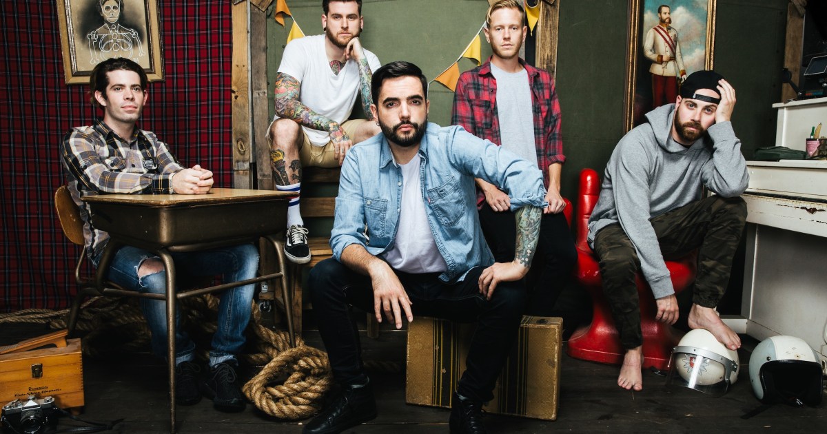 A Day To Remember Change Date & Venue Of Aussie Show - Music Feeds