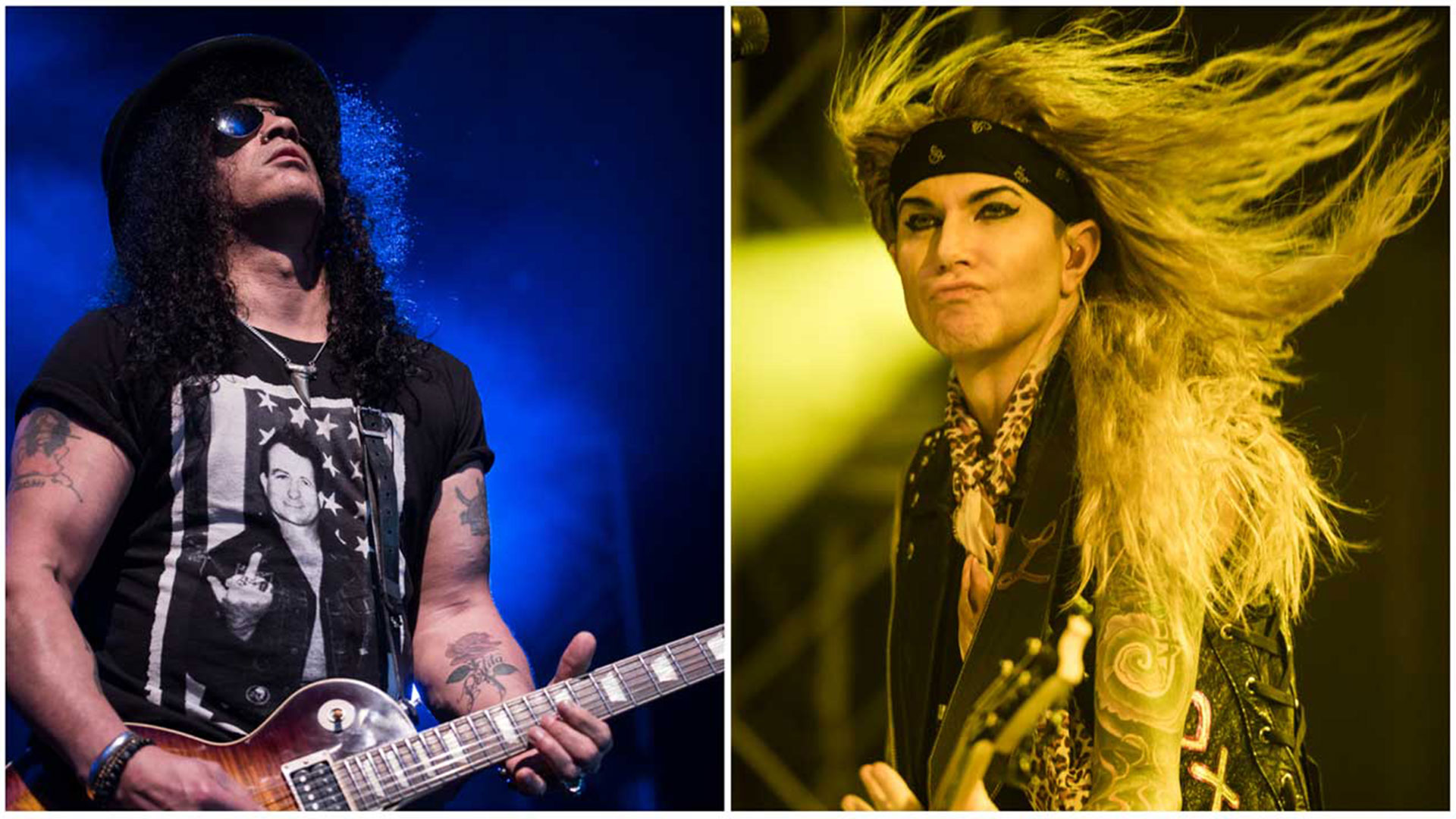 Slash, Steel Panther - Melbourne, Festival Hall 26/02/15 - Music Feeds