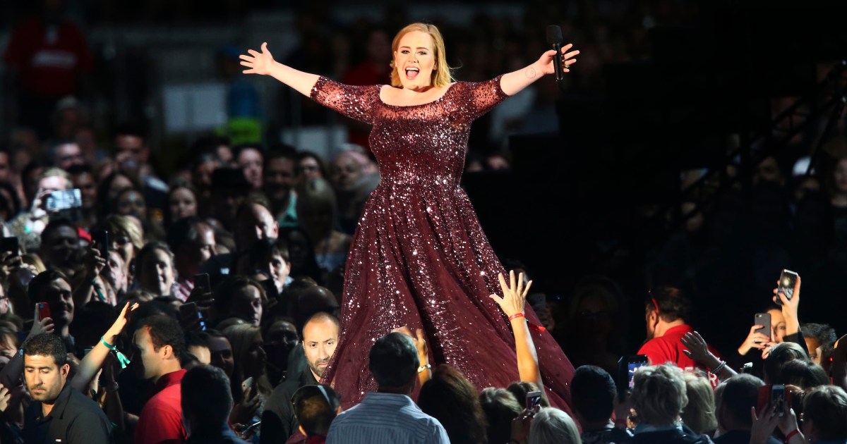 Here's How Many Tickets Adele Sold On Her Debut Australian Tour - Music ...